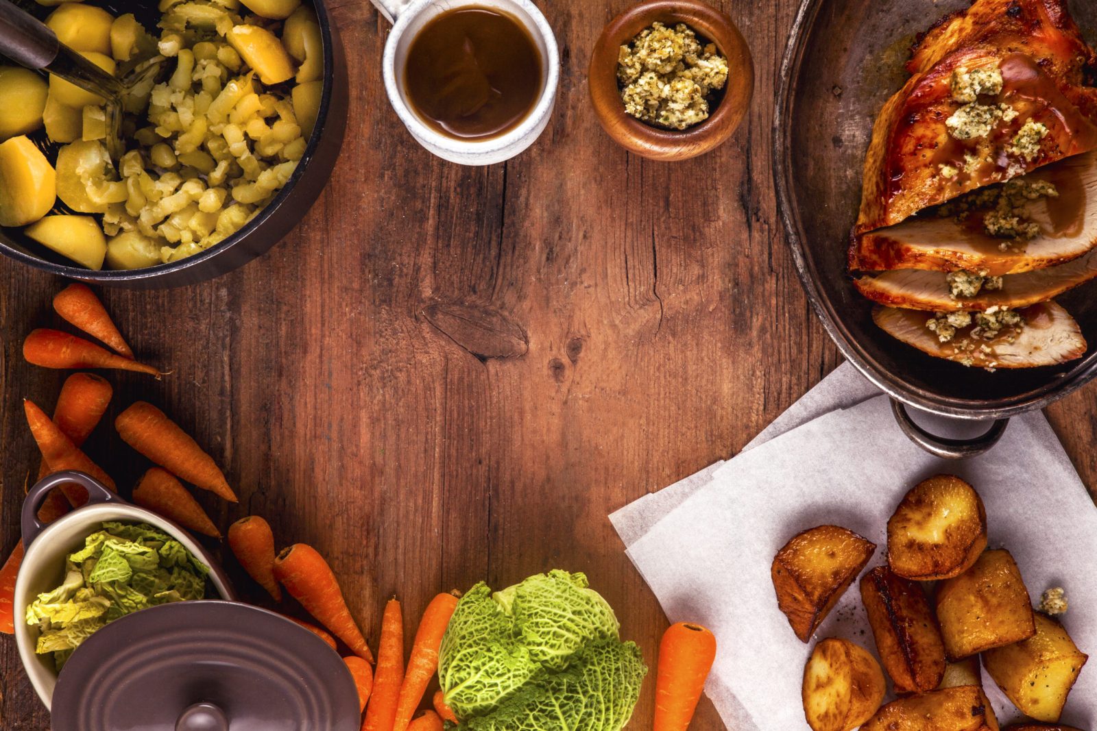 Rustic Kitchen | Traditional home-style ready meals